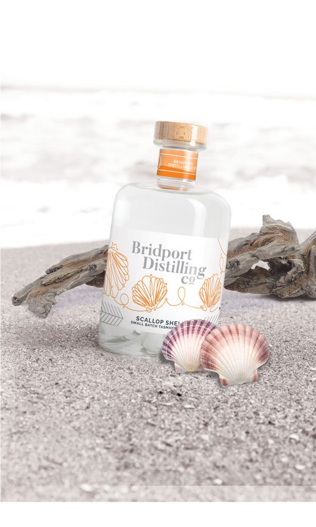 Scallop Shell Gin | Gins | Bridport Distilling Co