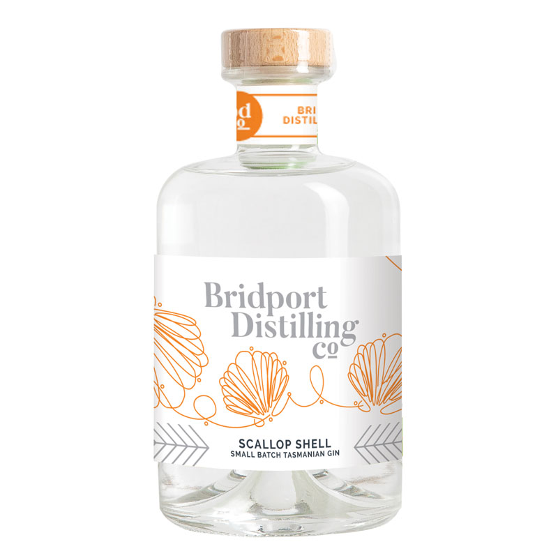 Scallop Shell Gin – Bridport Distilling Co